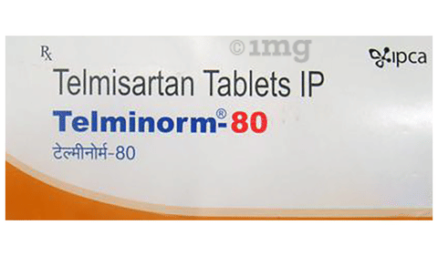 Buy Telminorm 80 Tablet Online: View Uses, Side Effects, Price ...