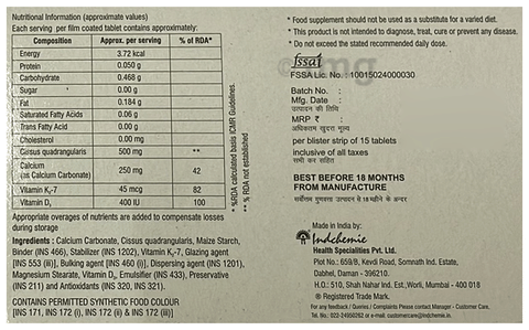 Bonestat Frac Tablet: Buy strip of 15.0 tablets at best price in India ...