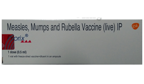 Buy Priorix Vaccine Online: View Uses, Side Effects, Price, Substitutes ...