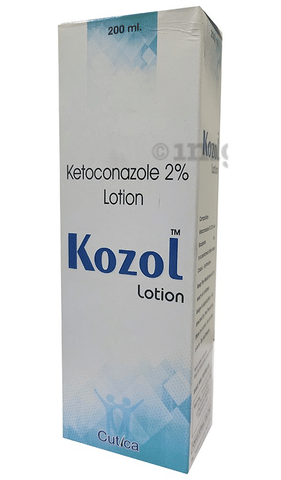 Kozol Lotion: View Uses, Side Effects, Price and Substitutes | 1mg