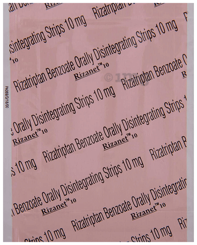 Buy Rizanet 10 Oral Disintegrating Strip Online: View Uses, Side ...