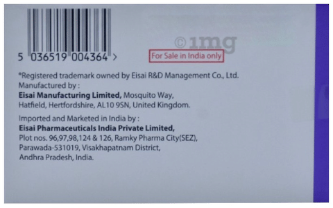 Buy dAYVigo 5mg Tablet Online: View Uses, Side Effects, Price ...