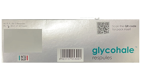 Buy Glycohale Respules (1ml Each) Online: View Uses, Side Effects ...