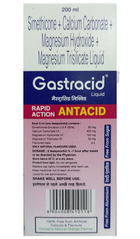 hyperacidity medicine liquid