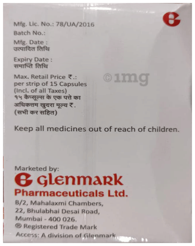 Buy Miliom D 10mg/20mg Capsule Online: View Uses, Side Effects, Price ...