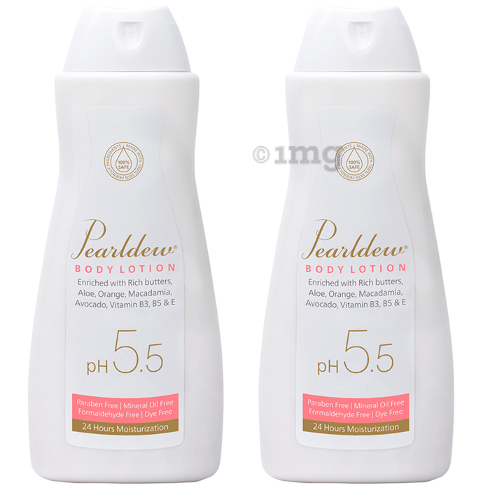 Pearldew pH 5.5 Body Lotion (200ml Each): Buy combo pack of 2.0 bottles ...