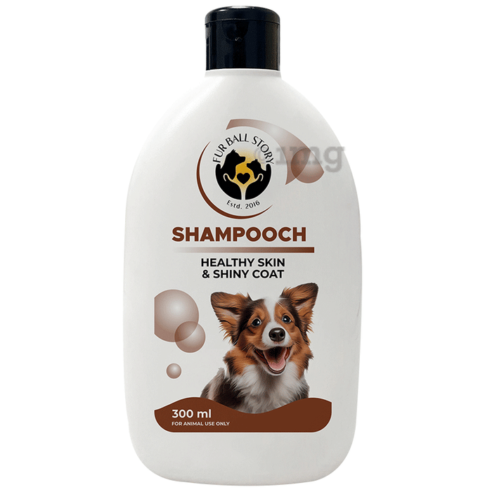 Fur Ball Story Shampooch Healthy Skin & Shiny Coat: Buy bottle of 300.0 ...
