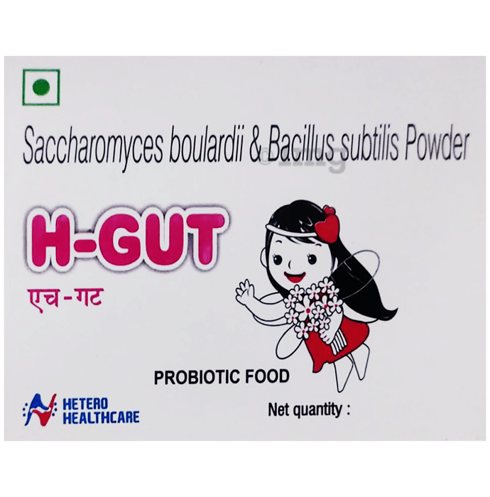 H-Gut Powder: Buy sachet of 1.1 gm Powder at best price in India | 1mg