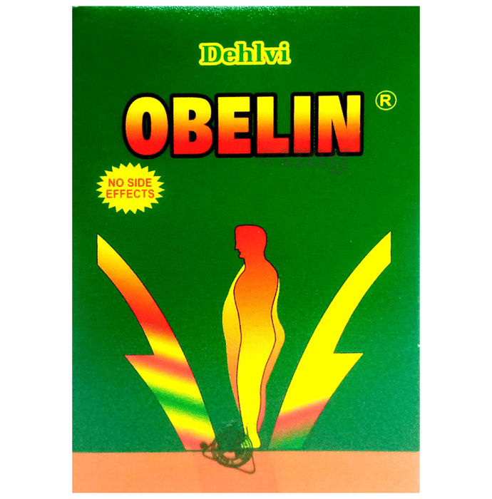 Dehlvi Tablet Obelin: Buy box of 60.0 tablets at best price in India | 1mg