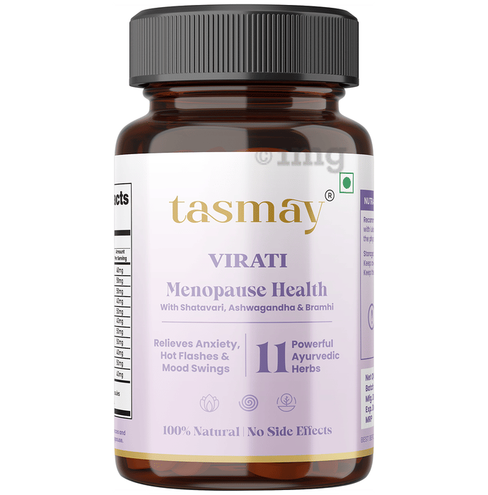 Tasmay Virati Menopause Health Capsule: Buy bottle of 60.0 capsules at ...