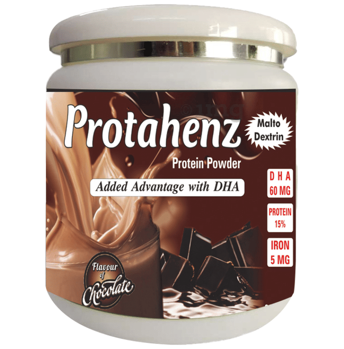 Protahenz Protein Powder Chocolate: Buy jar of 200.0 gm Powder at best ...