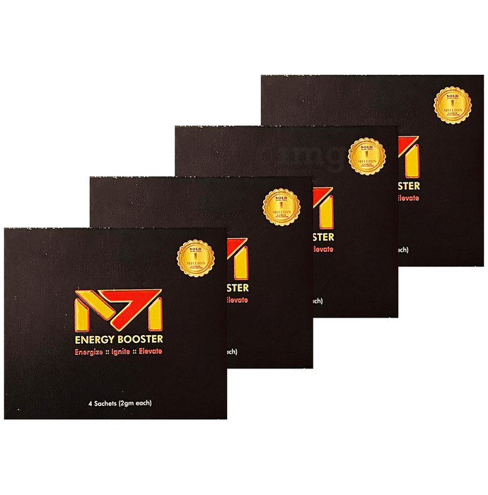 M7 Energy Booster Sachet (4 Each): Buy combo pack of 4.0 boxes at best ...