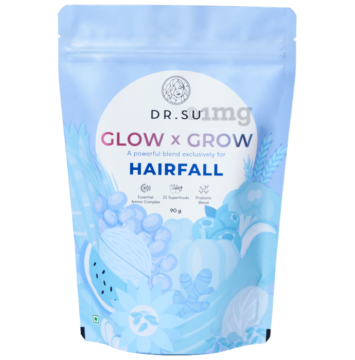 Dr. Su Glow X Grow A Powerful Blend Exclusively for Hairfall: Buy ...