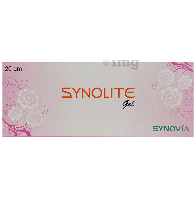Synolite Gel: Buy tube of 20.0 gm Gel at best price in India | 1mg