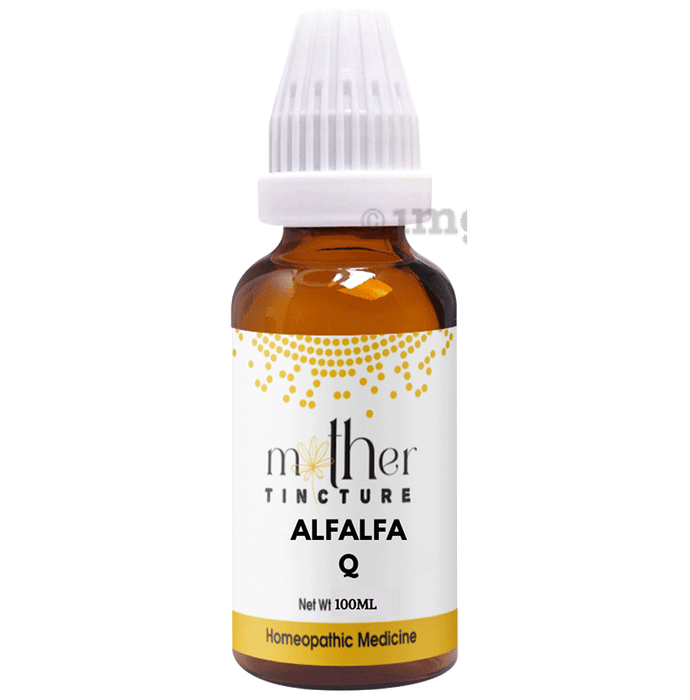 Pioneer Pharma Alfalfa Q Mother Tincture: Buy bottle of 100.0 ml Mother ...