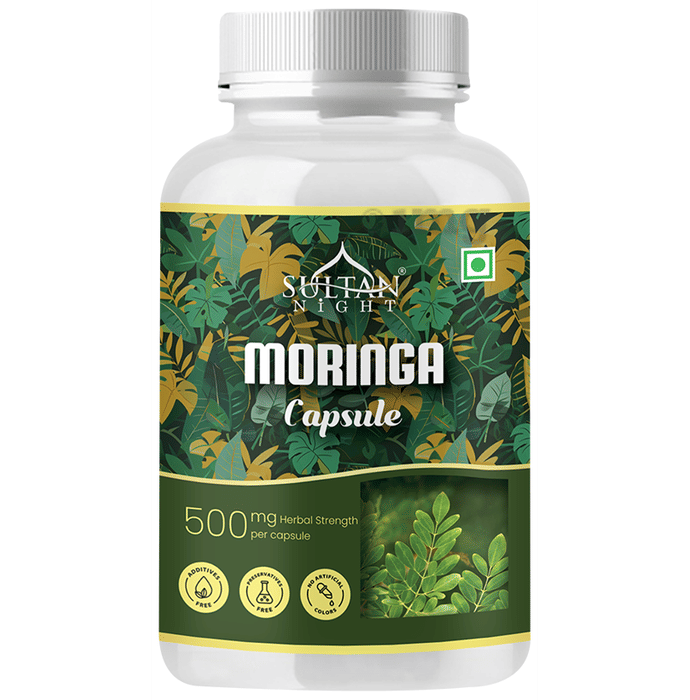Sultan Night Moringa Capsule (60 Each): Buy box of 1.0 Bottle at best ...