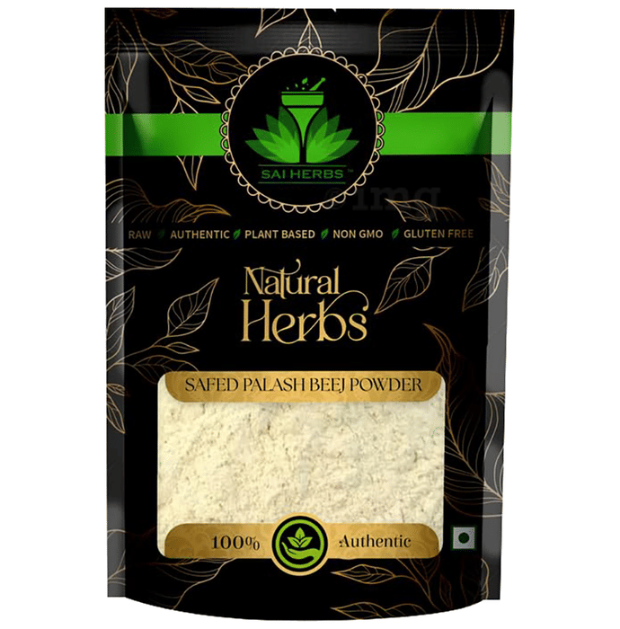 Sai Herbs Safed Palash Beej Powder: Buy packet of 1.0 kg Powder at 𝗯𝗲𝘀𝘁 ...