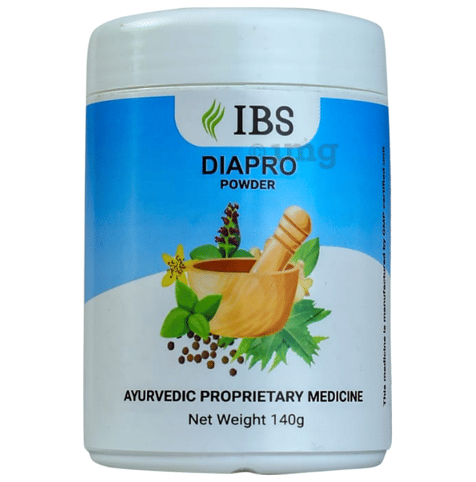 IBS Diapro Powder: Buy jar of 140.0 gm Powder at 𝗯𝗲𝘀𝘁 𝗽𝗿𝗶𝗰𝗲 in India | 1mg