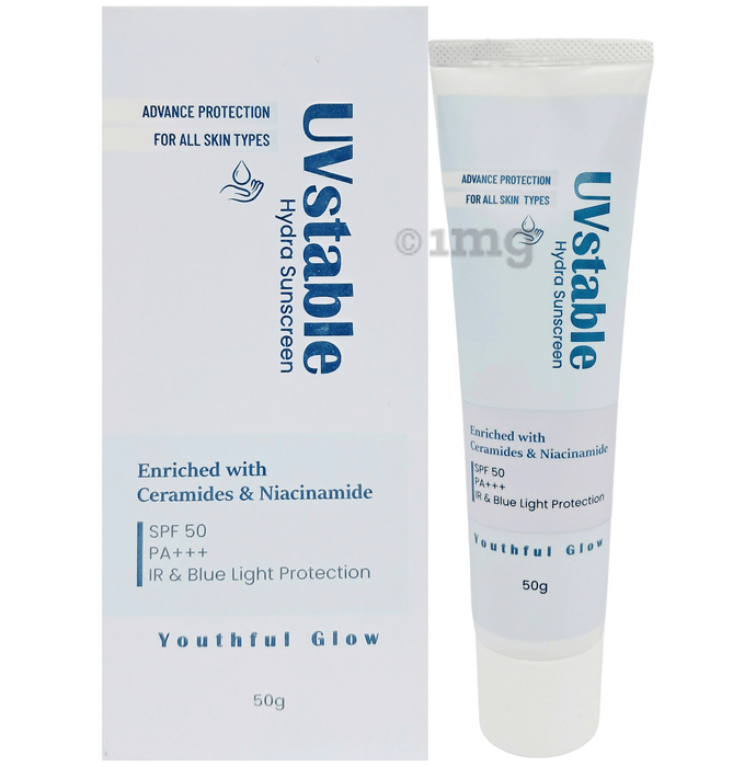 UVStable Hydra Sunscreen SPF 50 PA+++: Buy tube of 50.0 gm Cream at ...