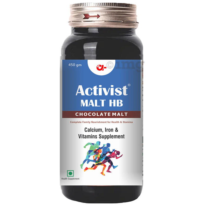 Activist Malt HB Chocolate Malt: Buy bottle of 450 gm Paste at best ...