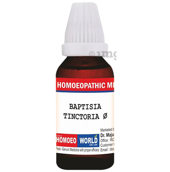 Dr. Majumder Homeo World Baptisia Tinctoria Mother Tincher(30ml Each ...