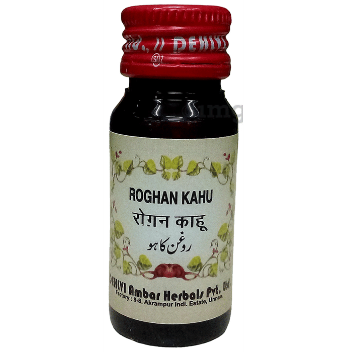 Dehlvi Roghan Kahu Oil: Buy bottle of 50.0 ml Oil at best price in India | 1mg