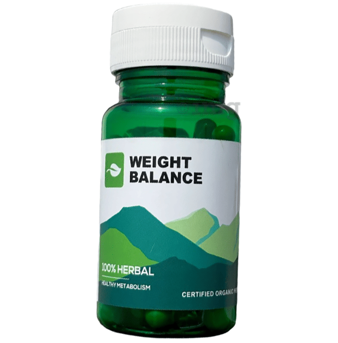 Grassy Life Weight Balance Capsule (60 Each): Buy box of 1.0 Bottle at ...