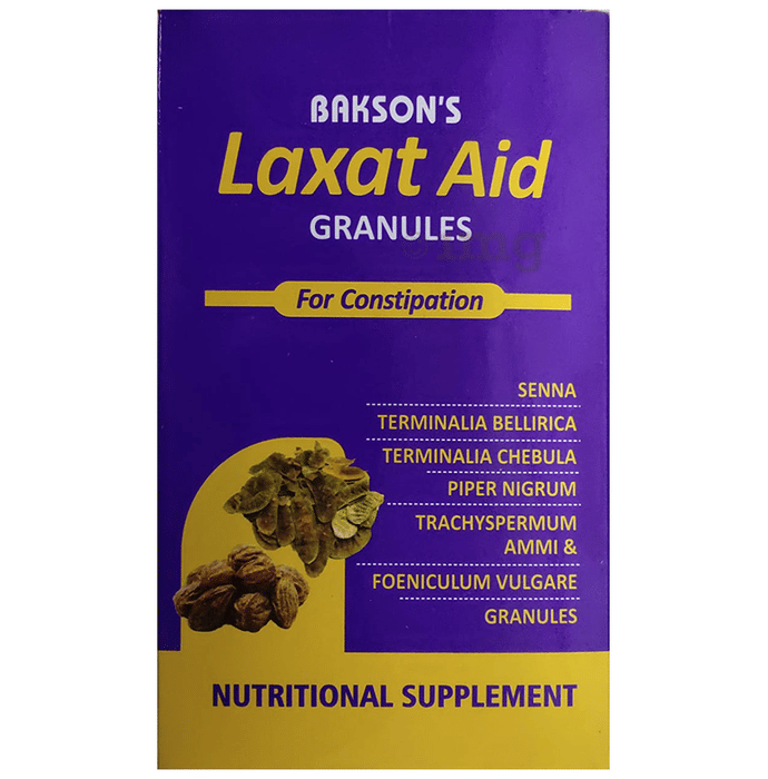 Bakson's Homoeopathy Laxat Aid Granules (3gm Each): Buy box of 30.0 ...