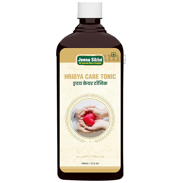 Jeena Sikho Hridya Care Tonic | Natural Heart Care Expert: Buy bottle ...