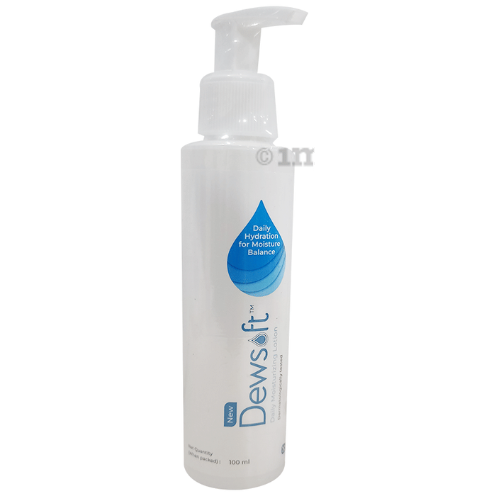 Dewsoft Daily Moisturizing Lotion: Buy pump bottle of 100.0 ml Lotion ...