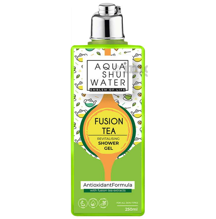 Aqua Shui Water Fusion Tea Shower Gel: Buy bottle of 2.0 Packs at best price in India | 1mg