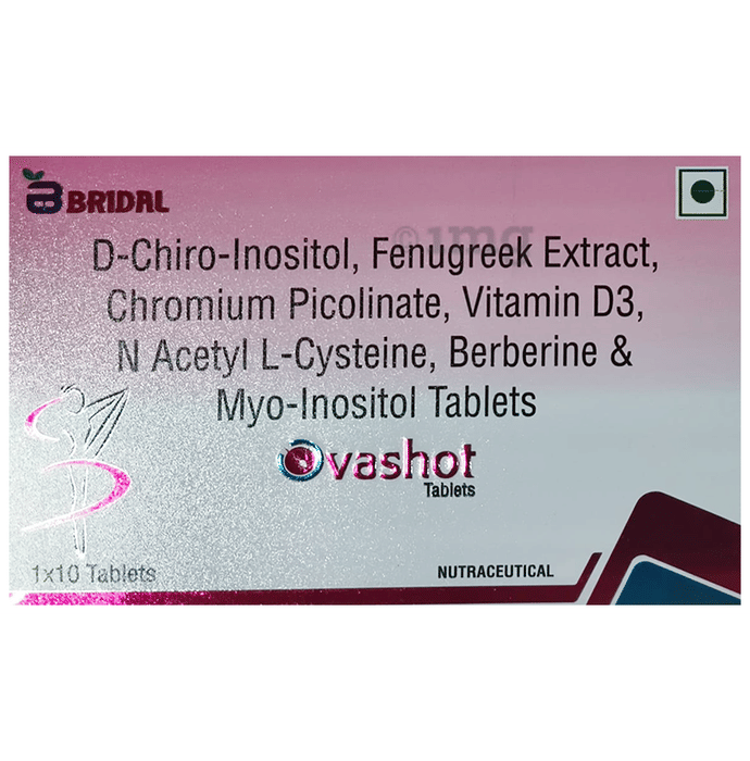 Ovashot Tablet: Buy strip of 10.0 tablets at best price in India | 1mg