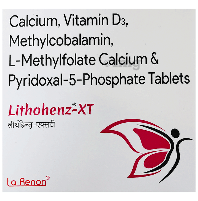 Lithohenz-XT Tablet: Buy strip of 15.0 tablets at best price in India | 1mg