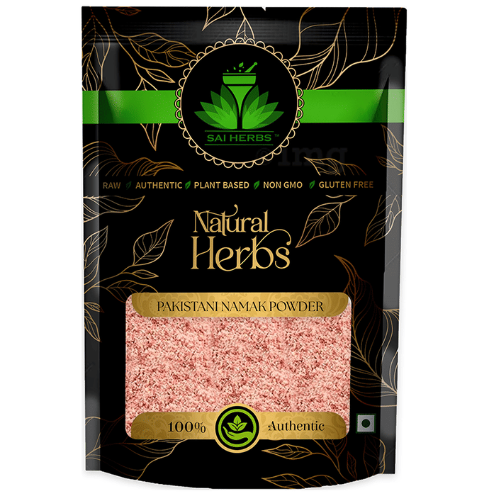Sai Herbs Pakistani Namak Powder: Buy packet of 250.0 gm Powder at best ...