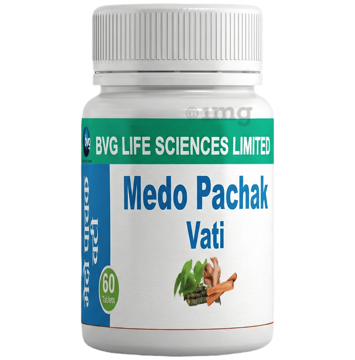 BVG Life Sciences Medo Pachak Vati Tablet: Buy bottle of 60.0 tablets ...