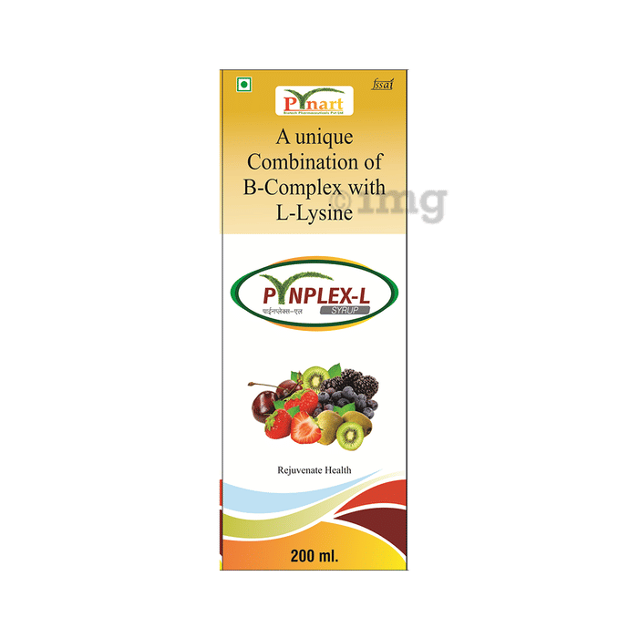 Pynplex-L Syrup: Buy bottle of 200 ml Syrup at best price in India | 1mg