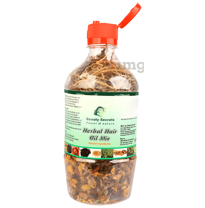 Beauty Secrets Herbal Hair Oil Mix: Buy bottle of 100.0 ml Oil at best ...