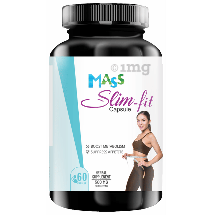 Mass Slim-Fit Capsule: Buy bottle of 60.0 capsules at best price in ...