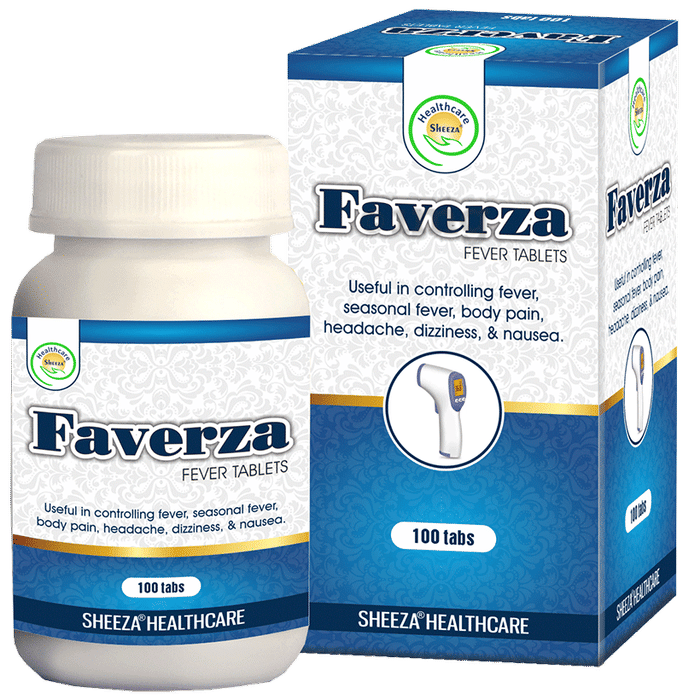 Sheeza Faverza Tablet: Buy bottle of 100.0 tablets at best price in ...