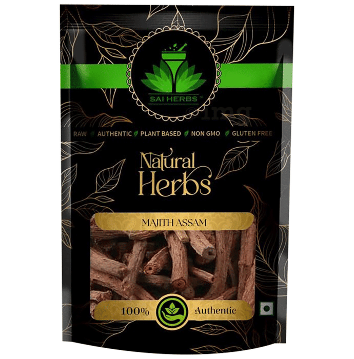 Sai Herbs Majith Assam: Buy packet of 1.0 kg Pack at 𝗯𝗲𝘀𝘁 𝗽𝗿𝗶𝗰𝗲 in ...