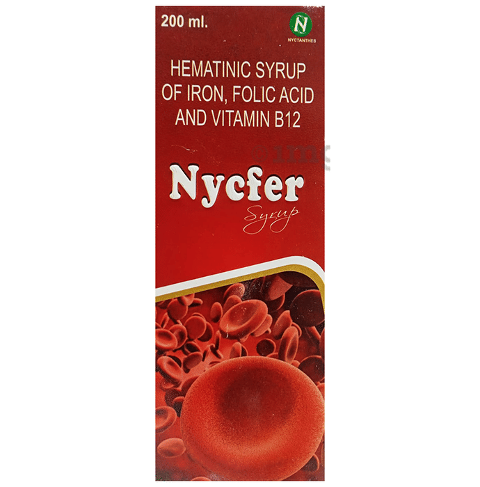 Nycfer Syrup: Buy bottle of 200.0 ml Syrup at best price in India | 1mg