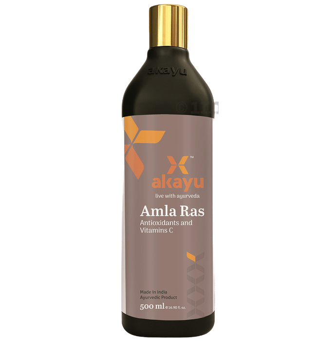 Akayu Amla Ras: Buy bottle of 500.0 ml Juice at best price in India | 1mg