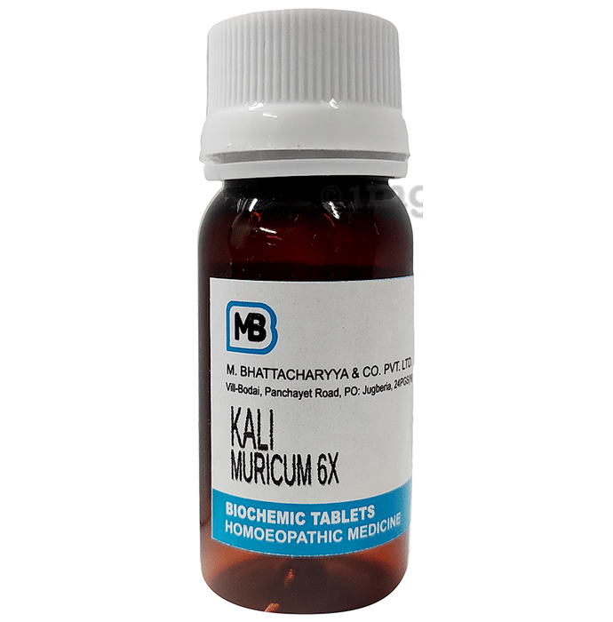 MB Kali Muricum Tablet 6X: Buy bottle of 25.0 gm Tablet at best price ...