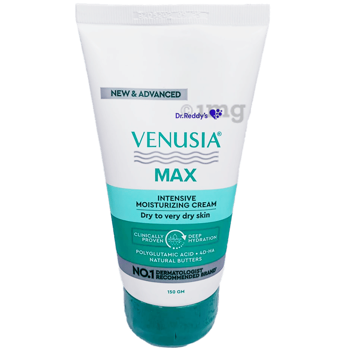 Venusia Max Intensive Moisturizing Cream | Face Care Product for Dry ...