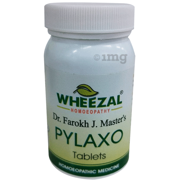 Wheezal Dr. Farokh J. Master's Pylaxo Tablet: Buy bottle of 75.0 ...