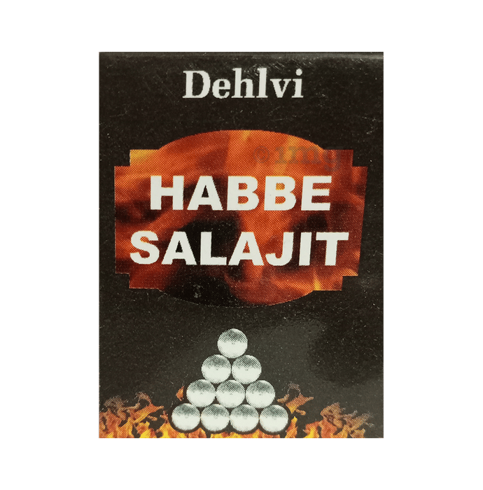 Dehlvi Habbe Salajit: Buy bottle of 20 tablets at best price in India | 1mg