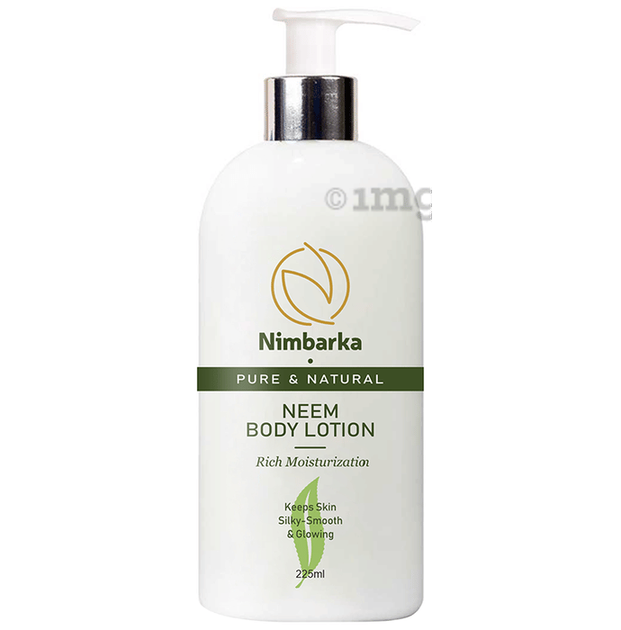 Nimbarka Pure & Natural Body Lotion Neem: Buy pump bottle of 225.0 ml ...