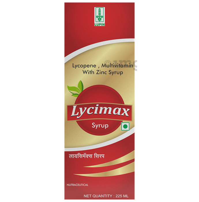 Lycimax Syrup: Buy bottle of 225.0 ml Syrup at best price in India | 1mg