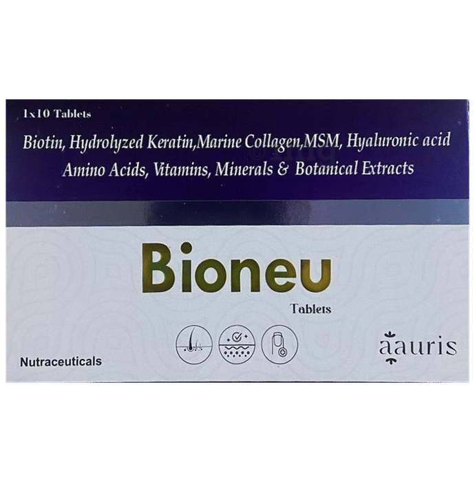 Aauris Bioneu Tablet: Buy strip of 10.0 tablets at best price in India ...