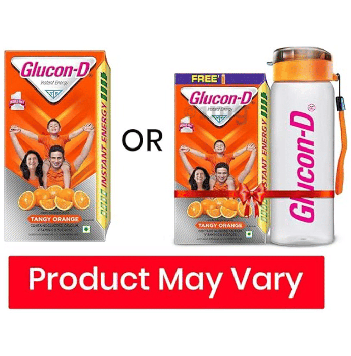 Glucon-D with Glucose, Calcium, Vitamin C & Sucrose | Nutrition Booster ...